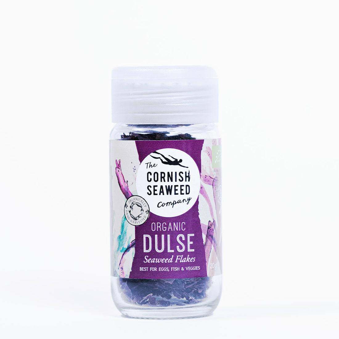 Organic Dulse Seaweed Flakes – Cornish Seaweed