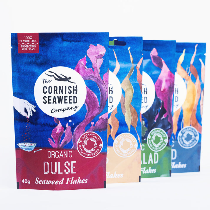 Flaked Seaweed Range – Cornish Seaweed
