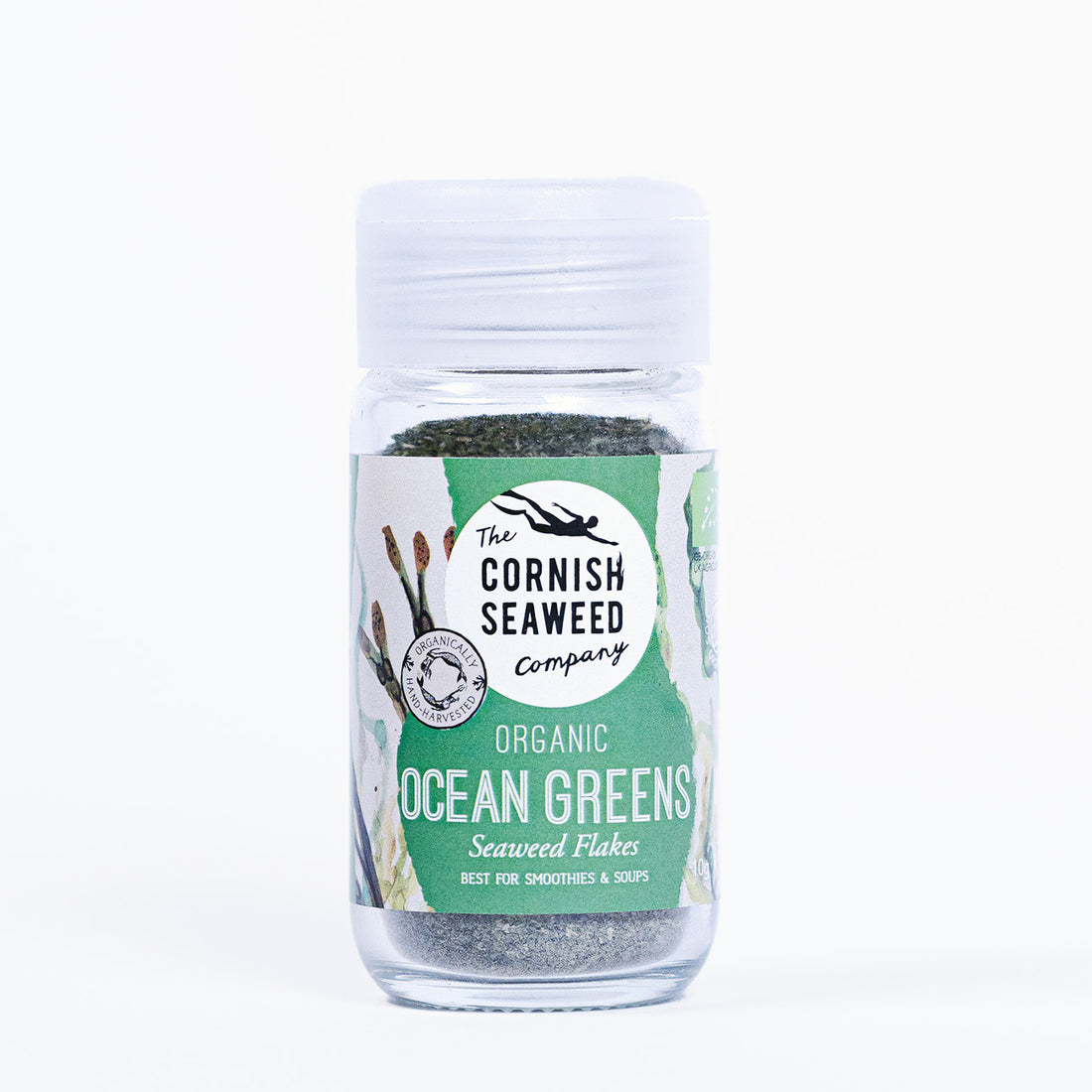 Ocean Greens Shaker - 10g – Cornish Seaweed