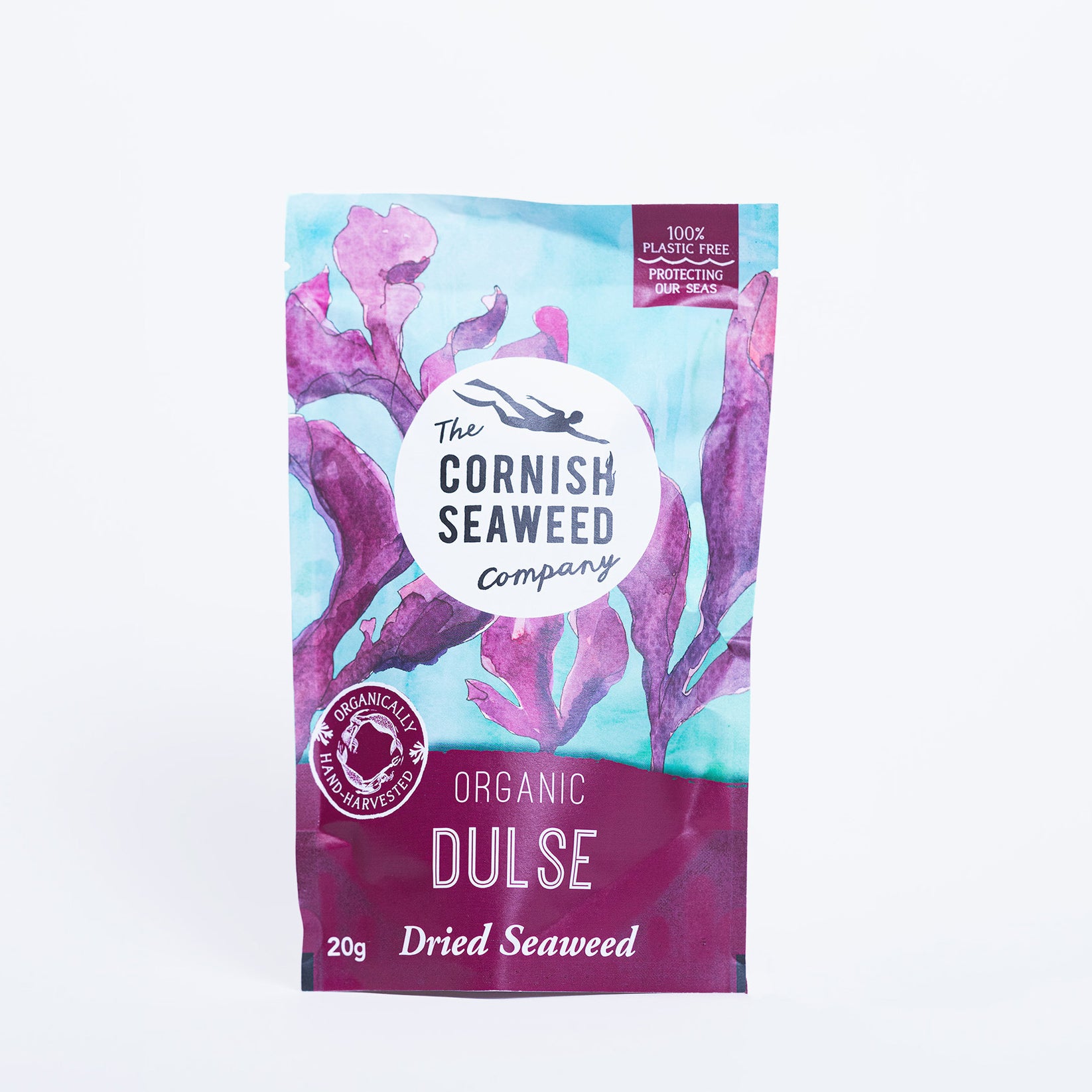 Organic Whole Dulse - 20g – Cornish Seaweed