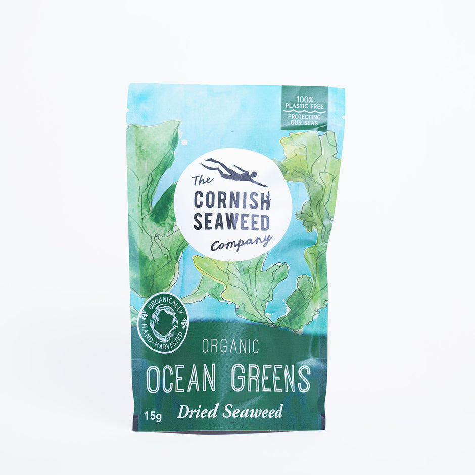 Dried & Flakes – Cornish Seaweed