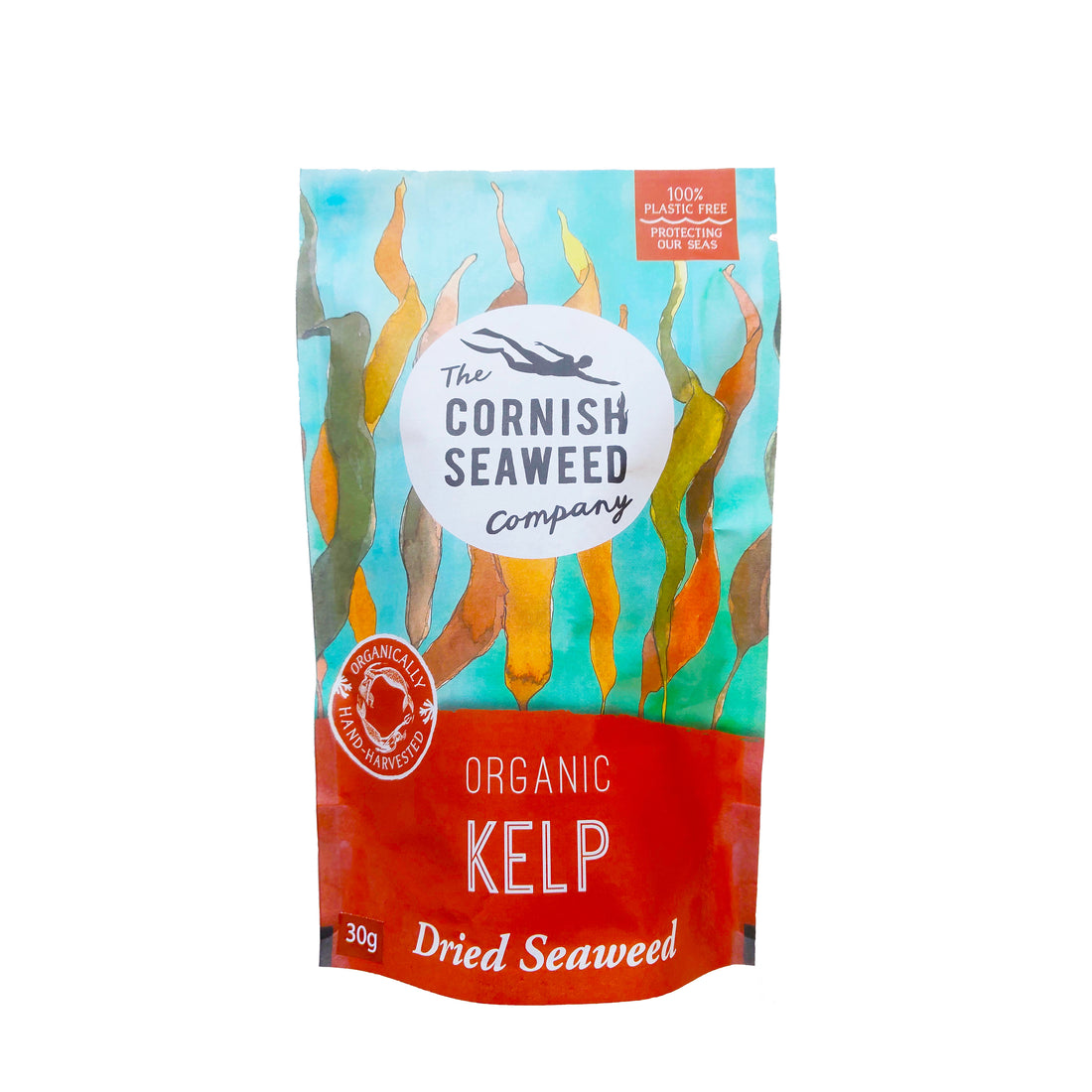 Organic Kelp - 40g – Cornish Seaweed